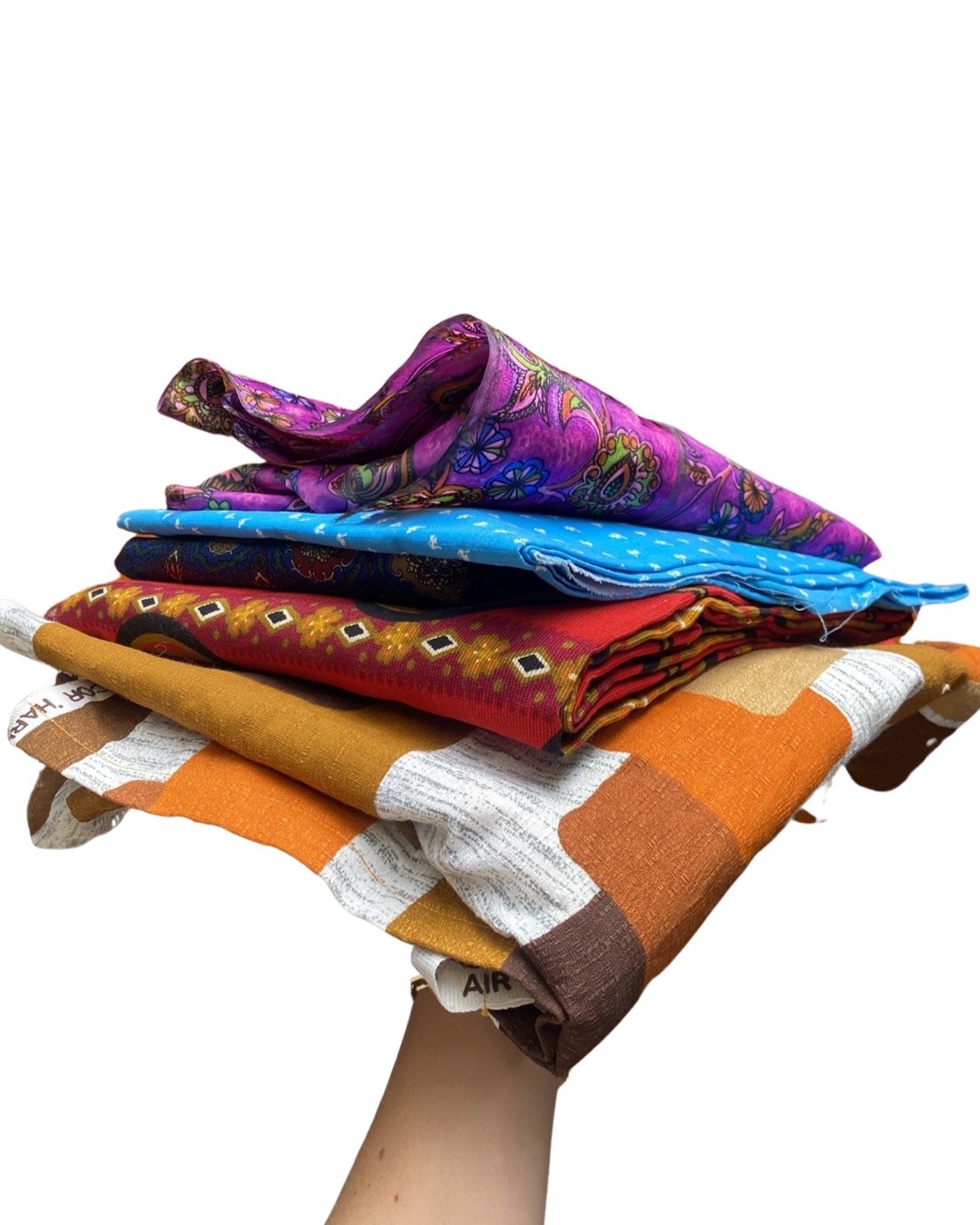 Accessoires Vintage: Tissus 50's / 60's / 70's - ReRags Vintage ...