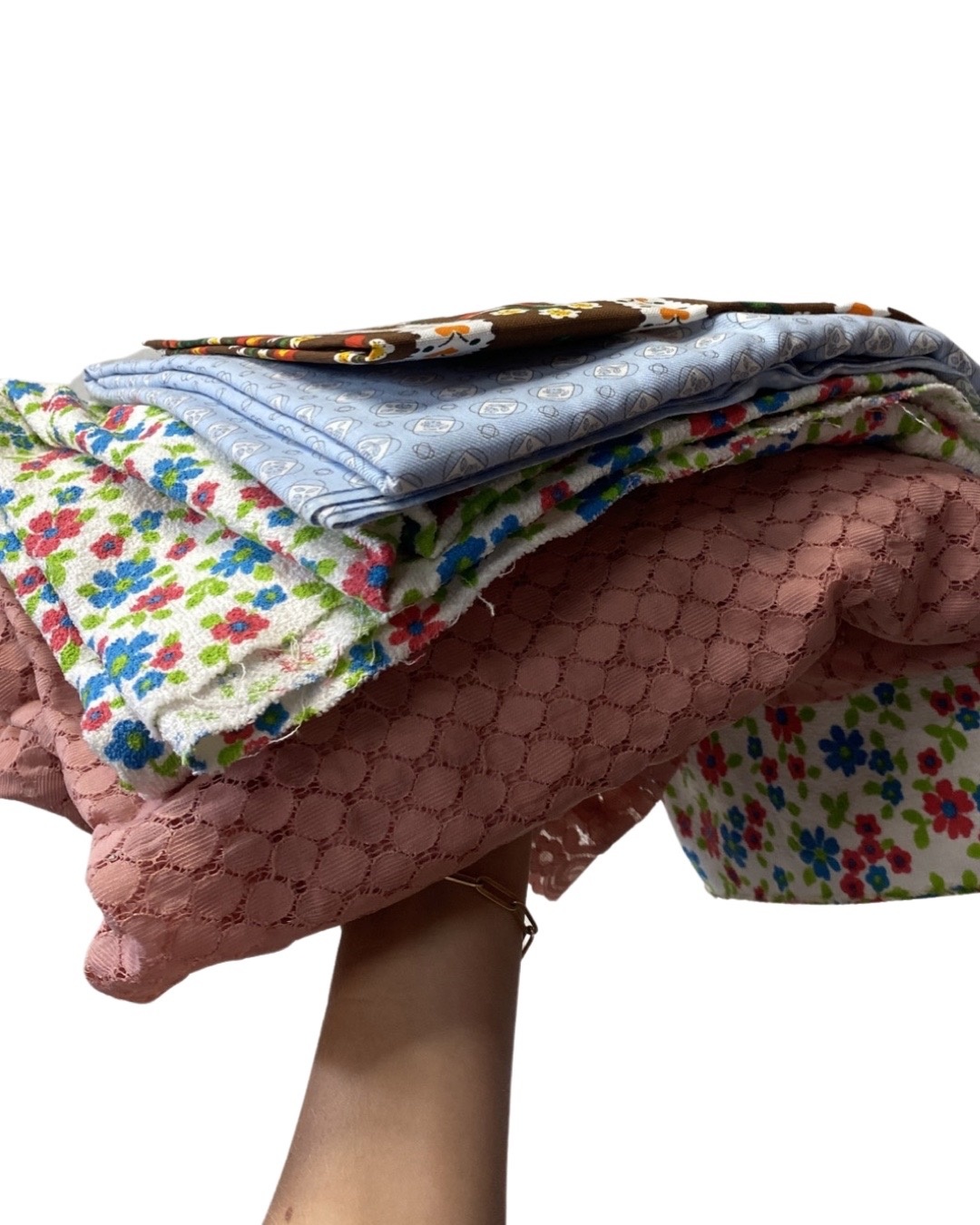 Accessoires Vintage: Tissus 50's / 60's / 70's - ReRags Vintage ...