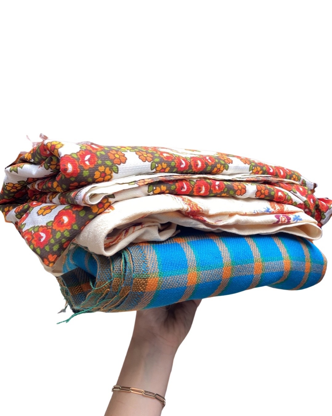 Accessoires Vintage: Tissus 50's / 60's / 70's - ReRags Vintage ...