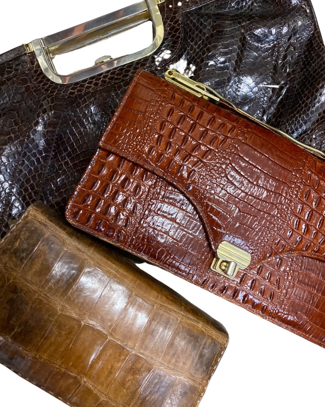 Vintage Bags: Reptile Bags - ReRags Vintage Clothing Wholesale