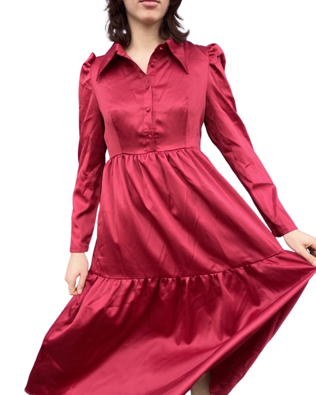 Robes Vintage: Robes Metallic - ReRags Vintage Clothing Wholesale