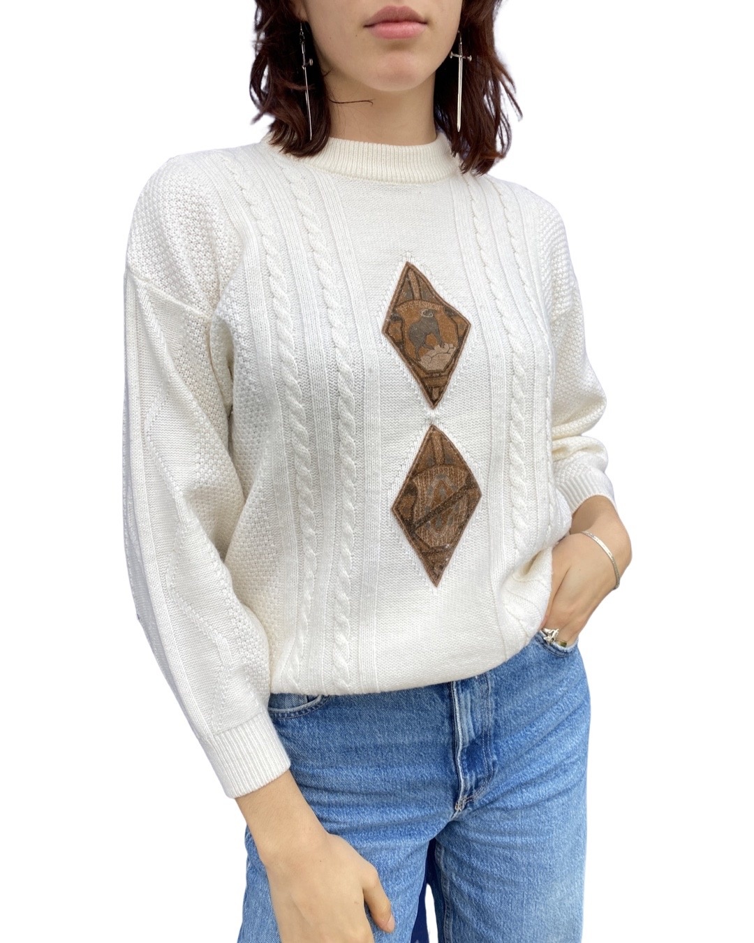 Vintage Knitwear: Application Jumpers / Cardigans Men - ReRags Vintage ...