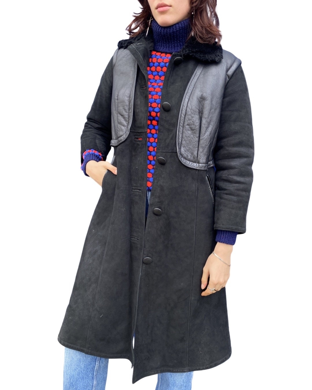 Vintage Coats: 70's Lammy Coats Ladies - ReRags Vintage Clothing Wholesale