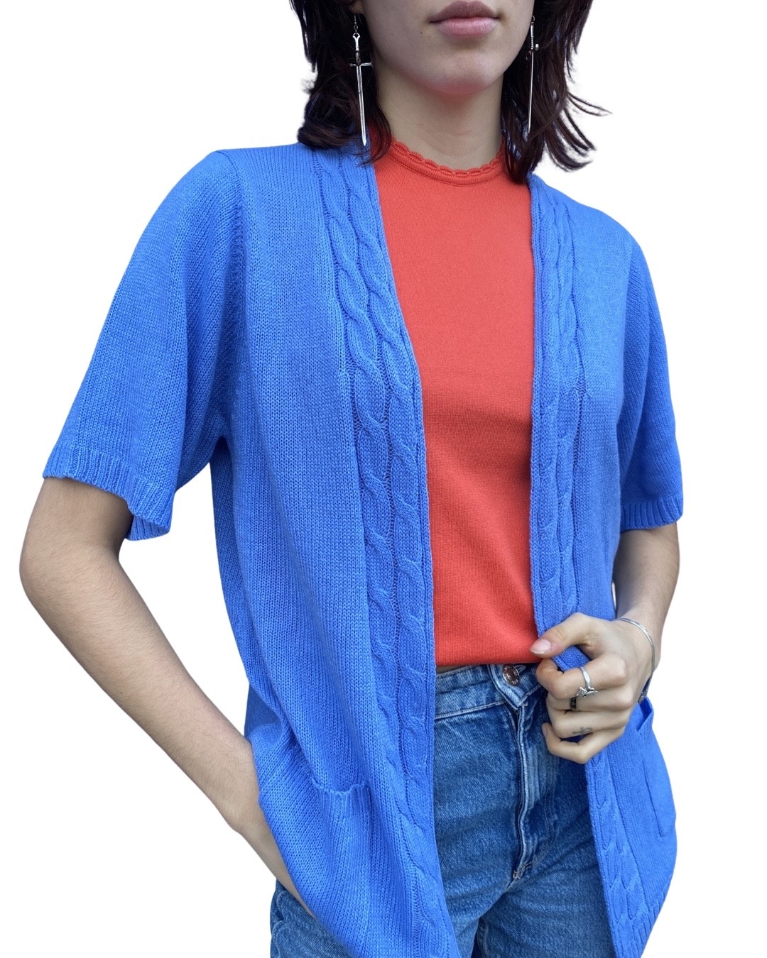 Vintage Knitwear: Cardigans Ladies - ReRags Vintage Clothing Wholesale