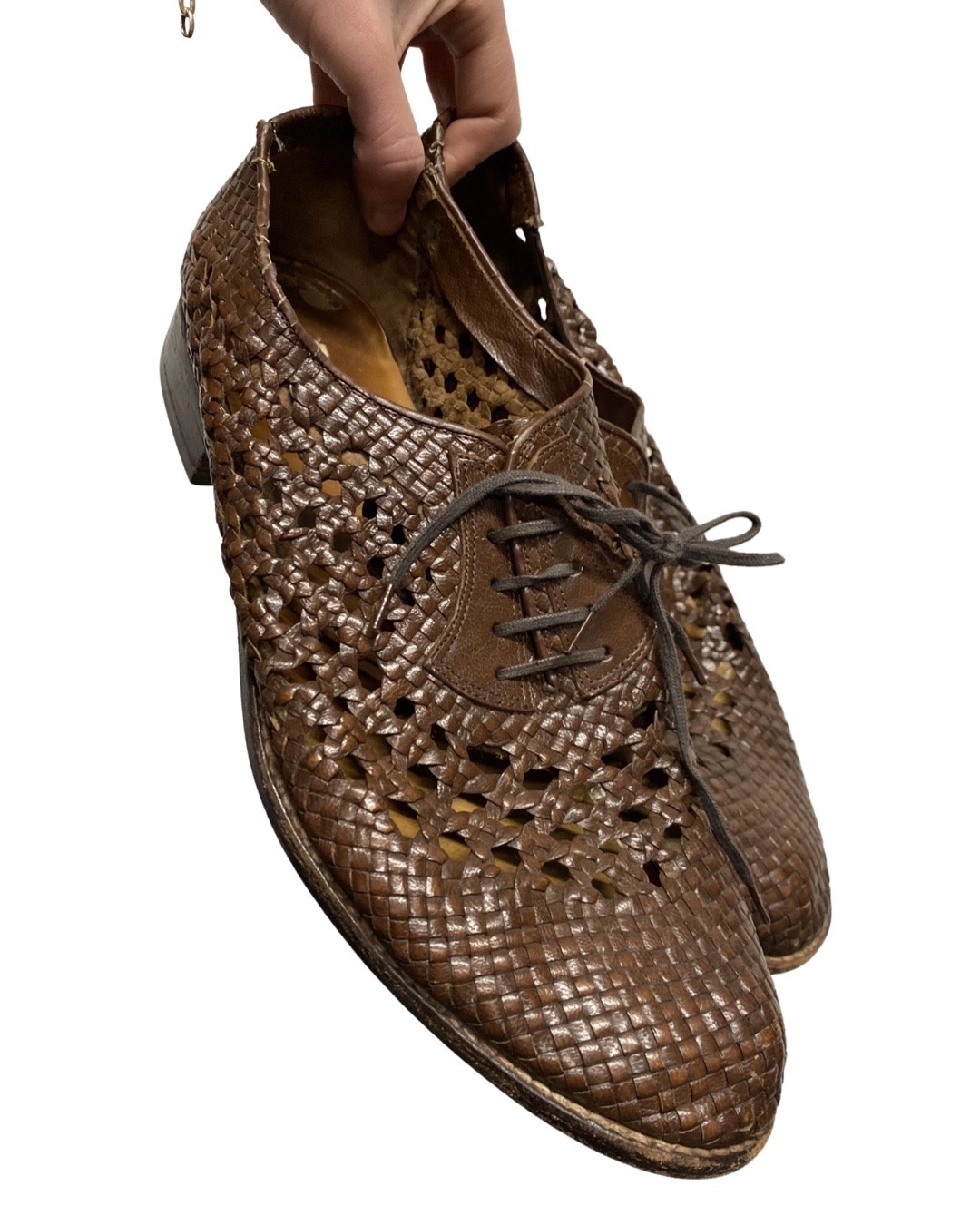 Vintage Shoes: Leather Men Shoe Mix - ReRags Vintage Clothing Wholesale