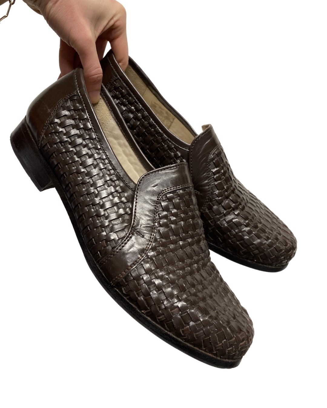 Vintage Shoes: Leather Men Shoe Mix - ReRags Vintage Clothing Wholesale