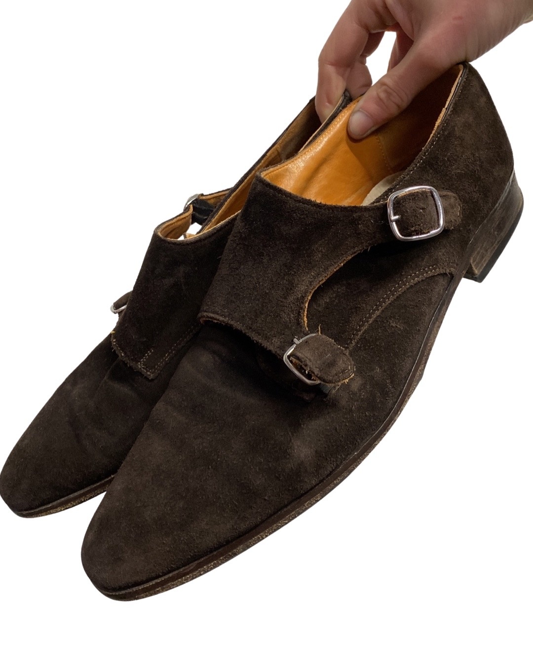 Vintage Shoes: Leather Men Shoe Mix - ReRags Vintage Clothing Wholesale