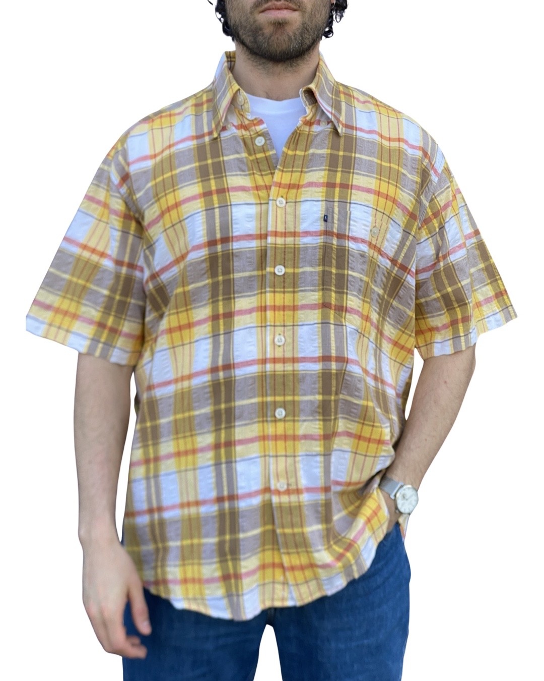 Chemises Vintage: Chemises en Coton 90's Hommes - ReRags Vintage ...