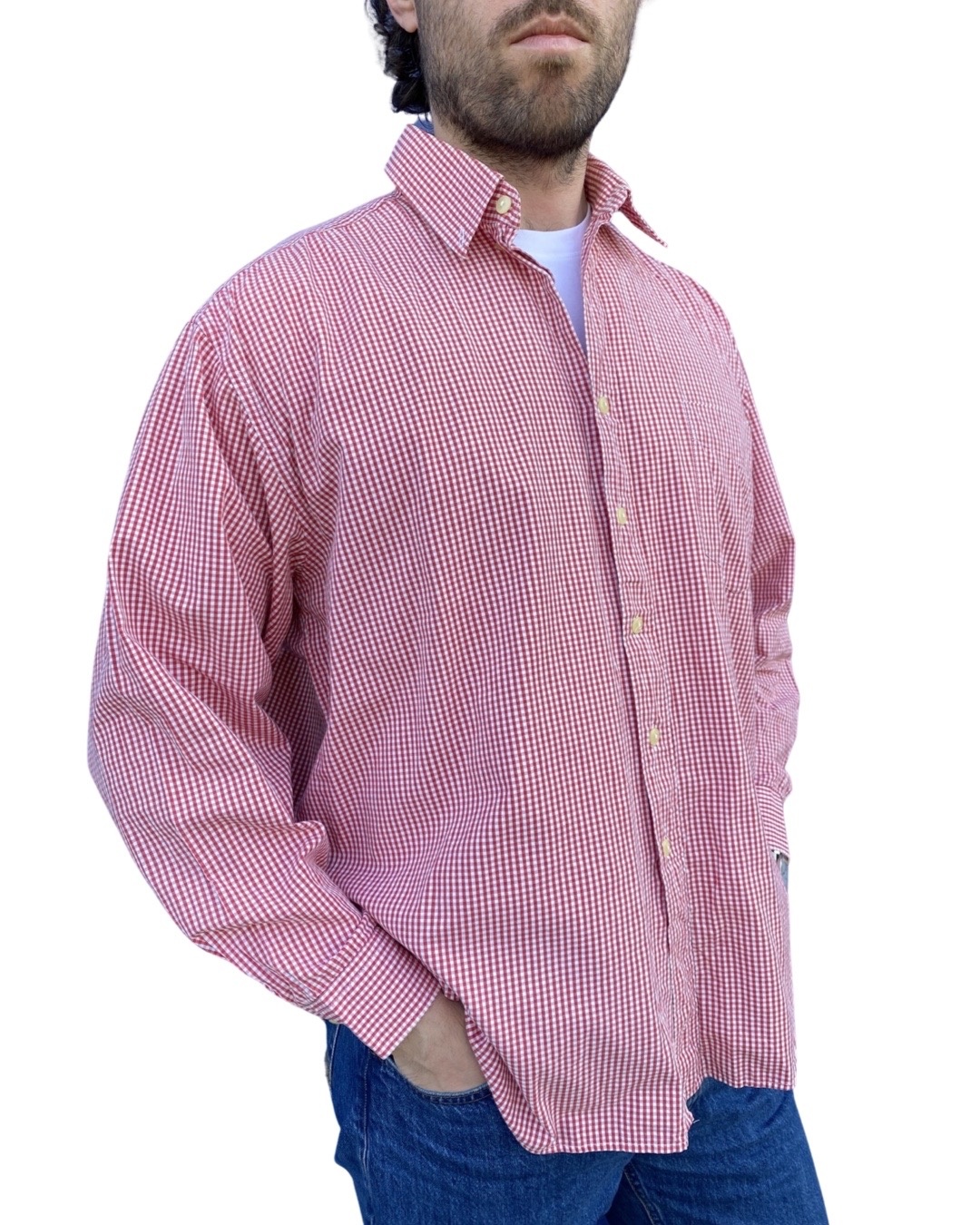 Chemises Vintage: Chemises en Coton 90's Hommes - ReRags Vintage ...