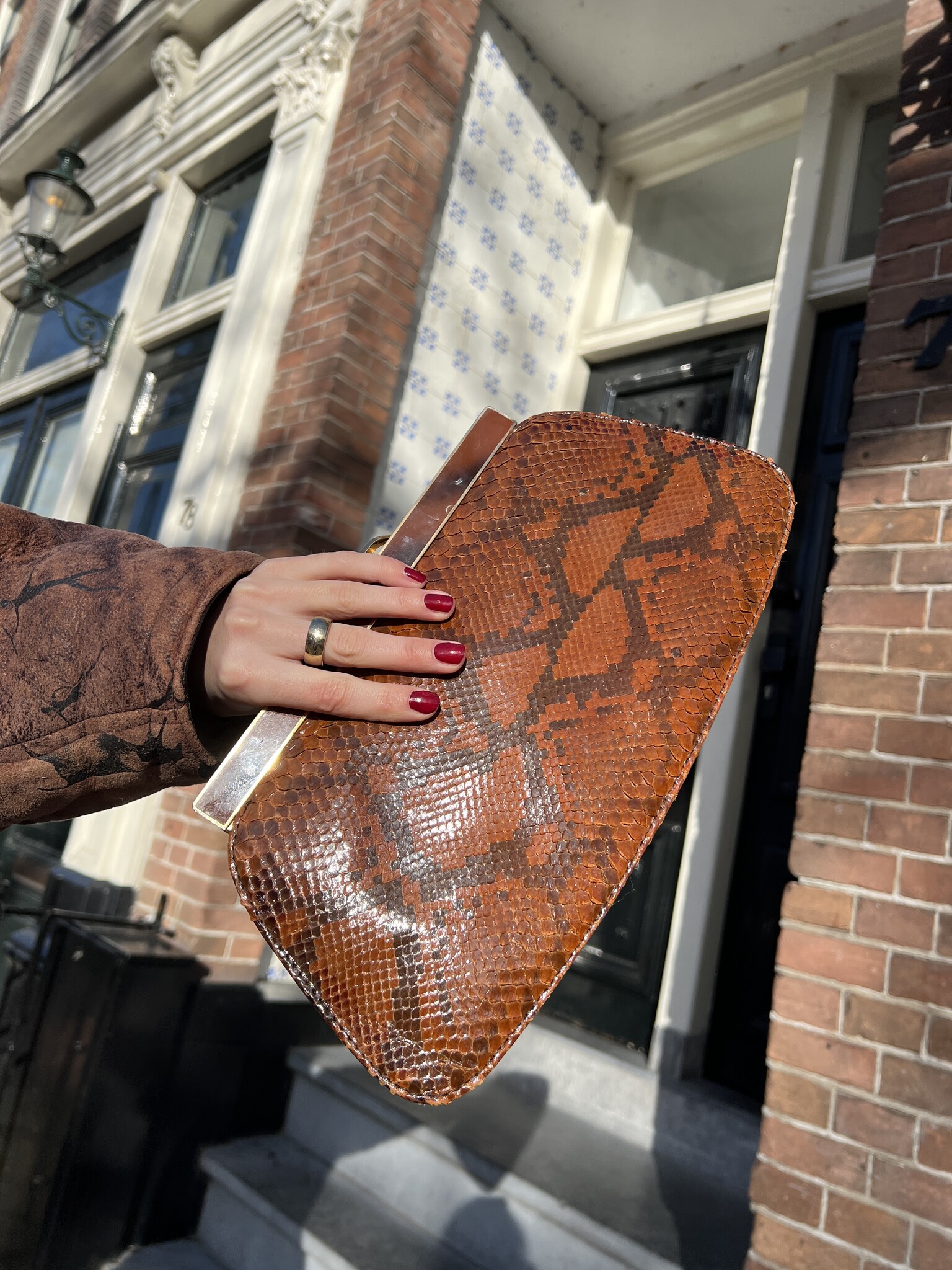 Vintage Bags: Reptile Bags - ReRags Vintage Clothing Wholesale