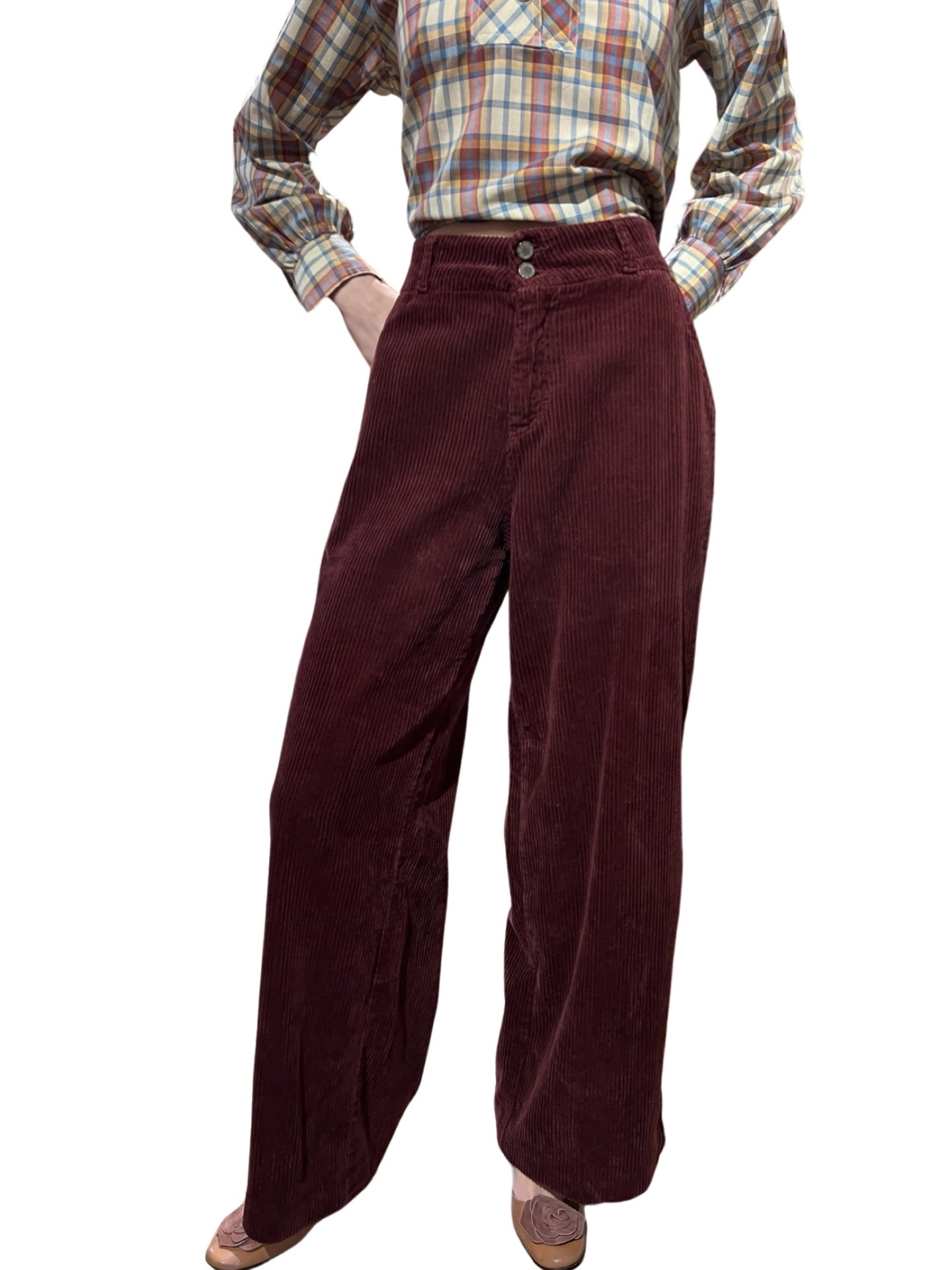 Vintage Pants: Corduroy Pants - ReRags Vintage Clothing Wholesale