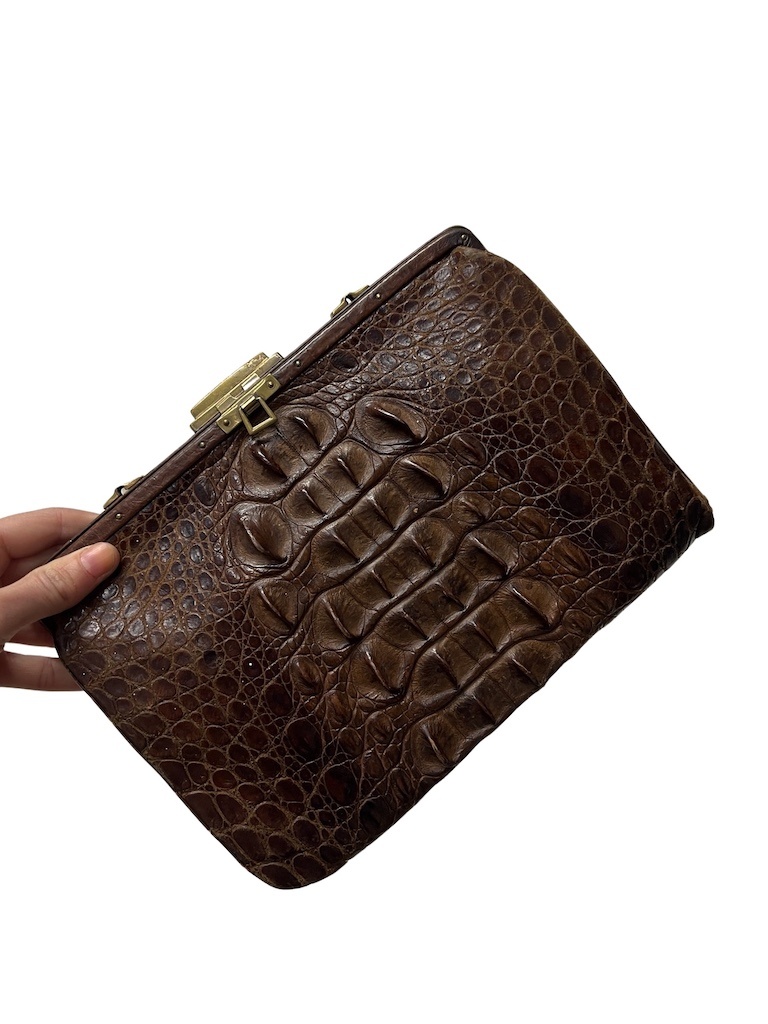 Vintage Bags: Reptile Bags - ReRags Vintage Clothing Wholesale