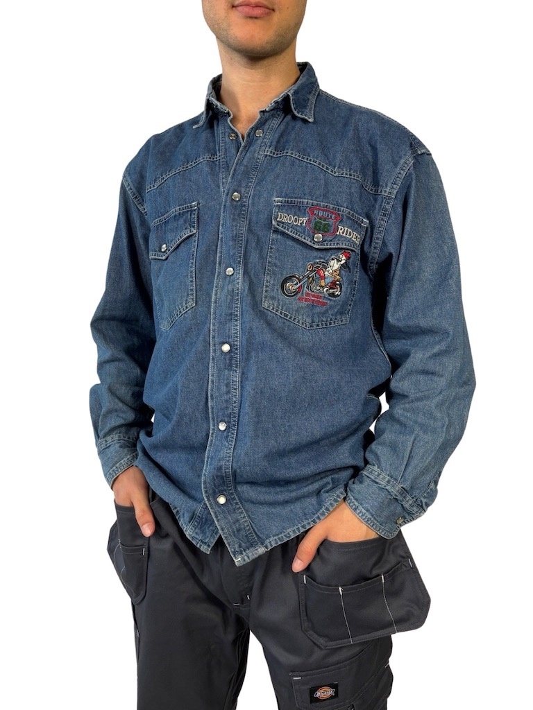 Vintage Shirts: Denim Shirts - ReRags Vintage Clothing Wholesale