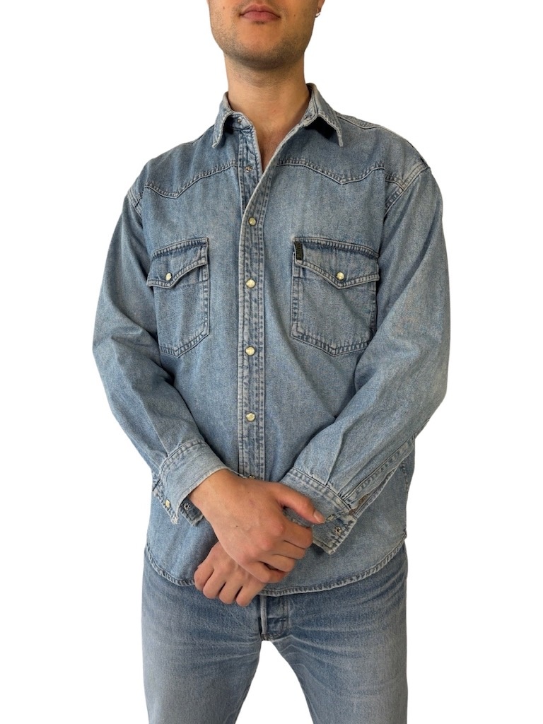 Vintage Shirts: Denim Shirts - ReRags Vintage Clothing Wholesale