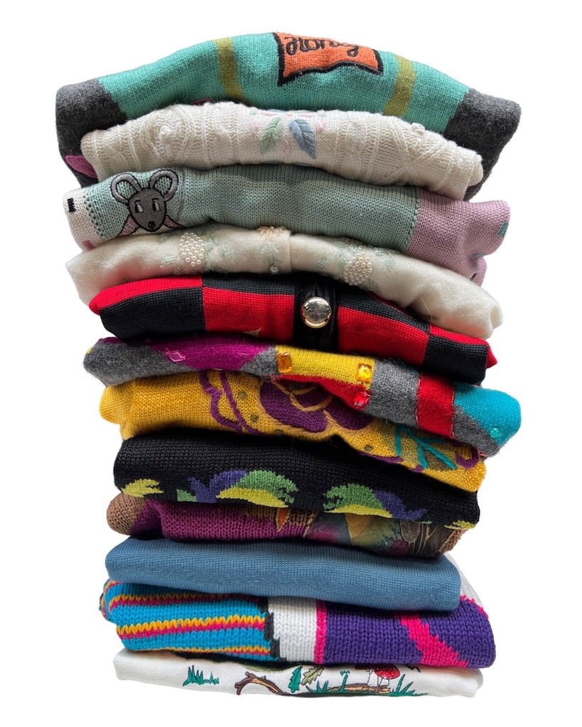 Vintage Knitwear: Application Jumpers / Cardigans - ReRags Vintage ...