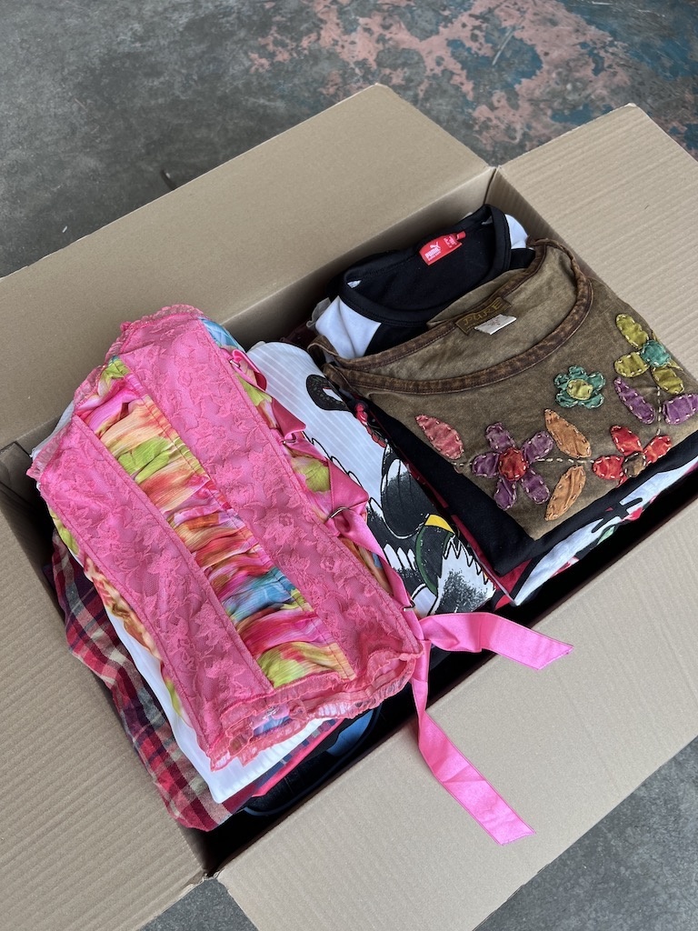 Curated Vintage Box: Y2K Summer Mix Bundle - ReRags Vintage Clothing Wholesale