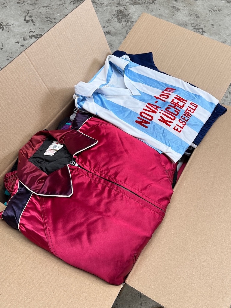 Curated Vintage Box: Sporty Retro (40kg) - ReRags Vintage Clothing ...