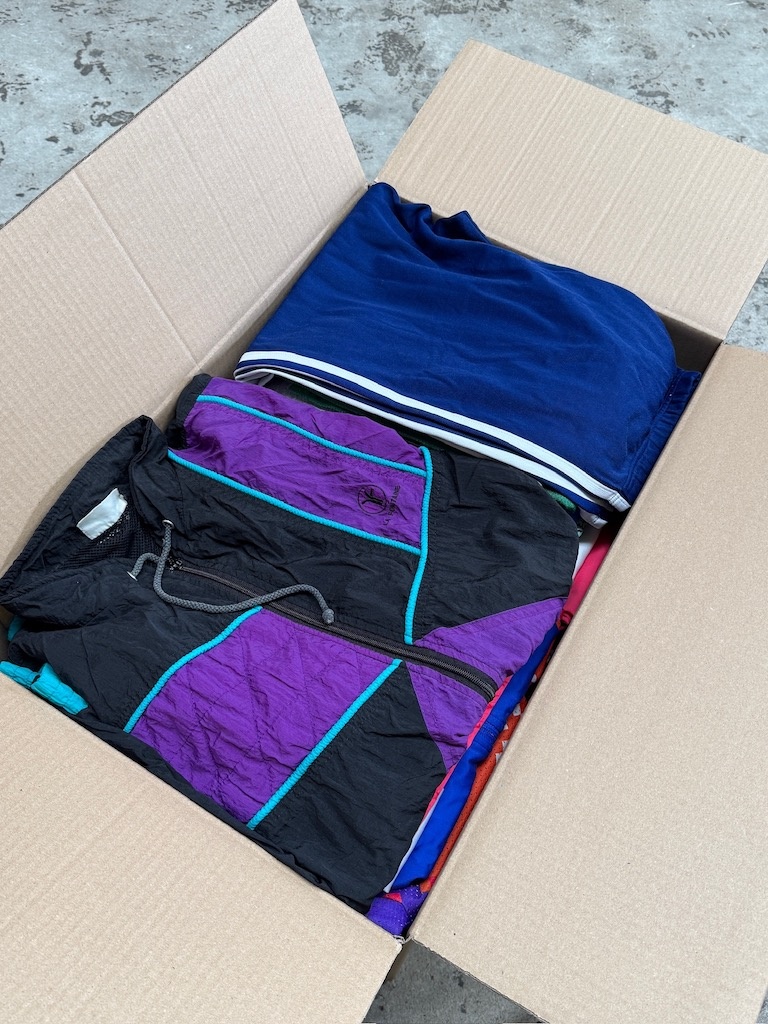Curated Vintage Box: Sporty Retro (40kg) - ReRags Vintage Clothing ...