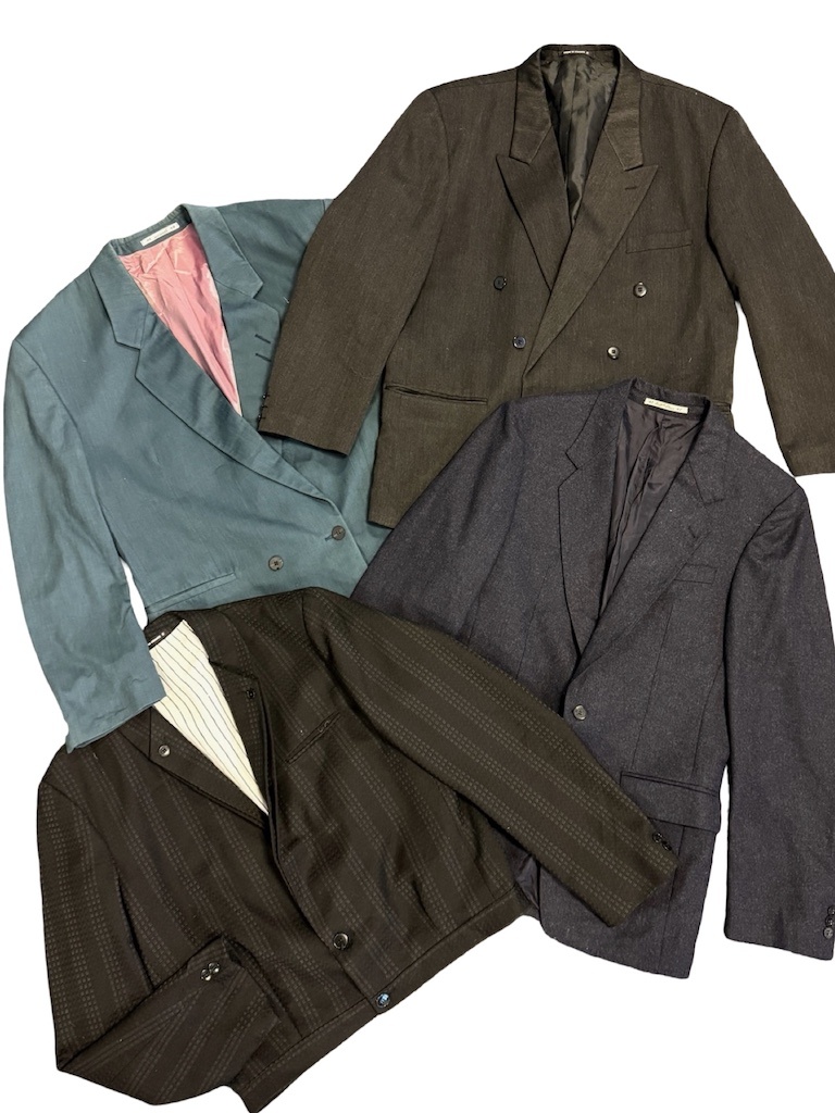 Vestes Vintage: Vestes Hommes Élégantes - ReRags Vintage Clothing Wholesale