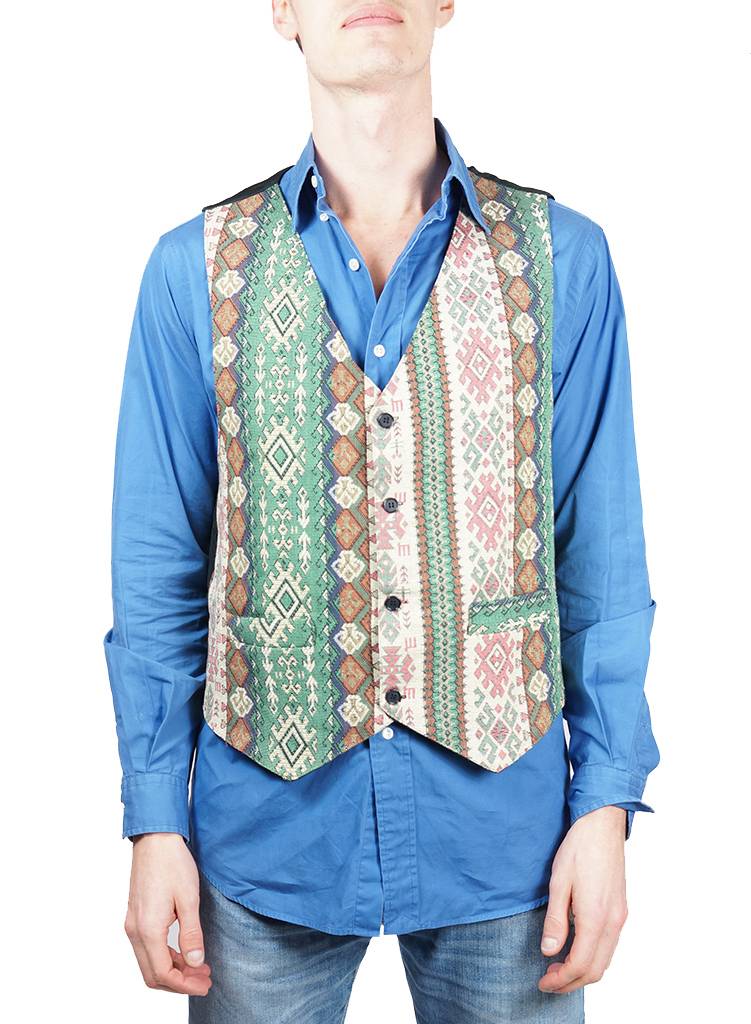 Vintage Shirts: Men Vests - ReRags Vintage Clothing Wholesale