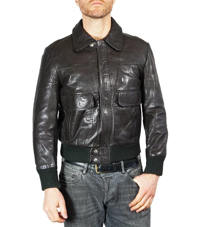 Vintage Jackets: Leather Motor Jackets Armored - ReRags Vintage ...
