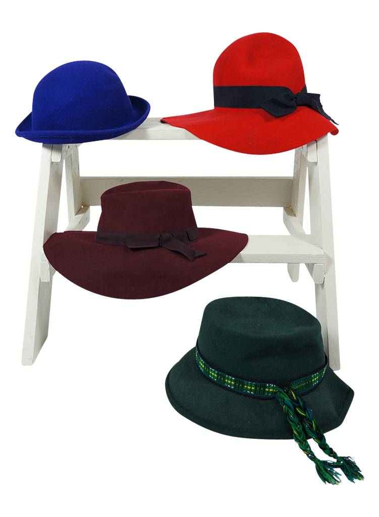 Chapeaux Vintage: Chapeaux Fedora Femmes - ReRags Vintage Clothing ...