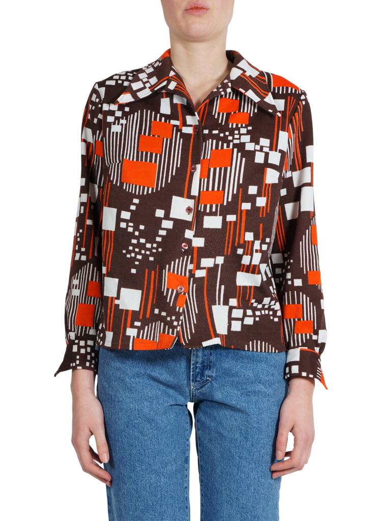 Vintage Tops: 60's & 70's Blouses - ReRags Vintage Clothing Wholesale