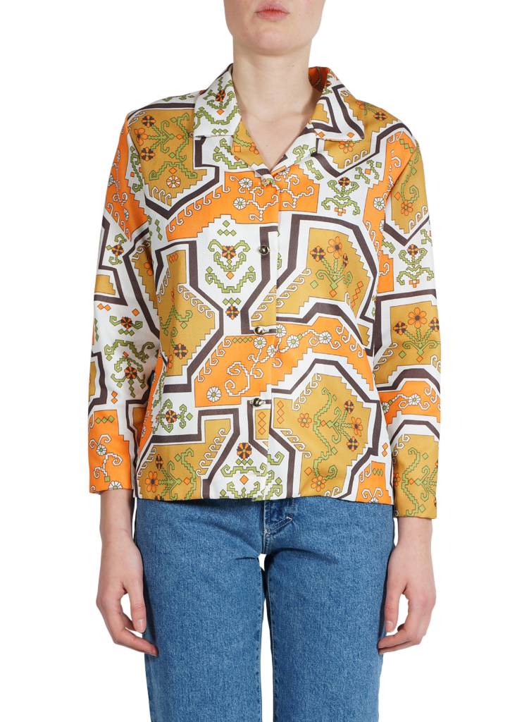 Vintage Tops: 60's & 70's Blouses - ReRags Vintage Clothing Wholesale