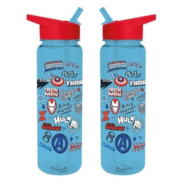 Avengers Hero Club - Plastic Drink Bottle Hole in the Wall Hole in the Wall