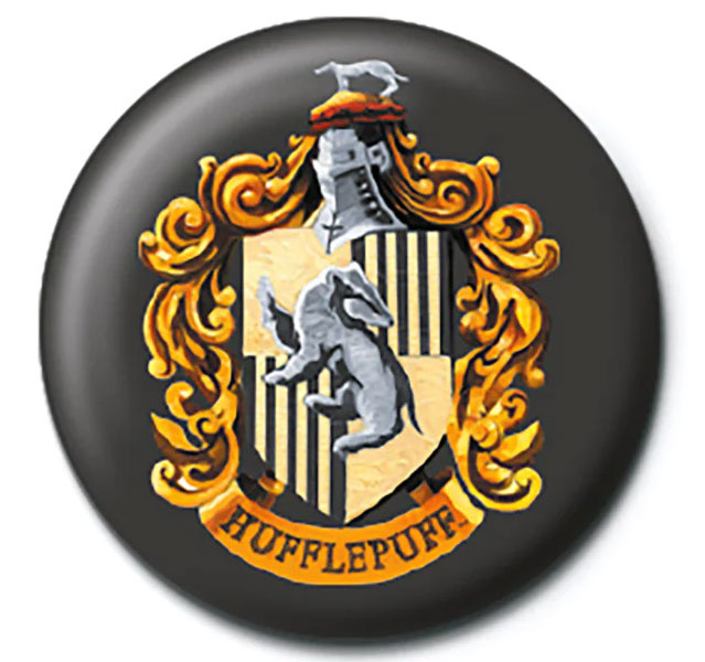 Official Hufflepuff Crest THE NORTHWEST GROUP Harry Potter, Hufflepuff