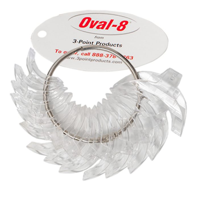 Oval-8 Clear finger splints matenset - Stockx Medical