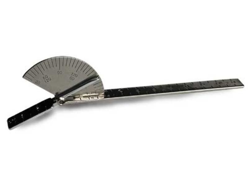 Goniometer 15 cm stainless steel - Stockx Medical