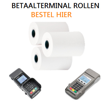 Rouleaux bancontact 57x30x8 50pcs - Alaerts Shop