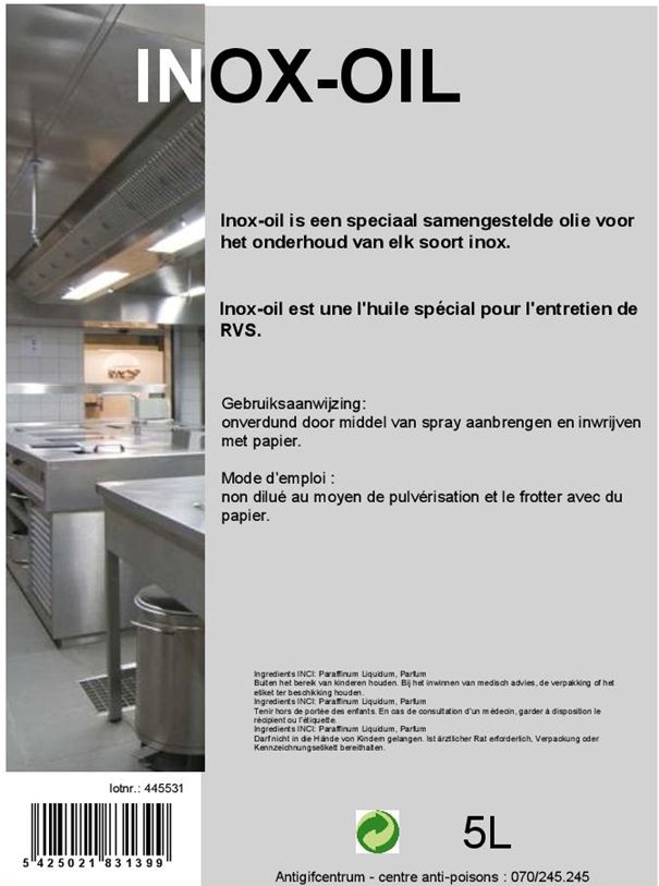 Inox Oil 750ml SPRAY - Alaerts Shop