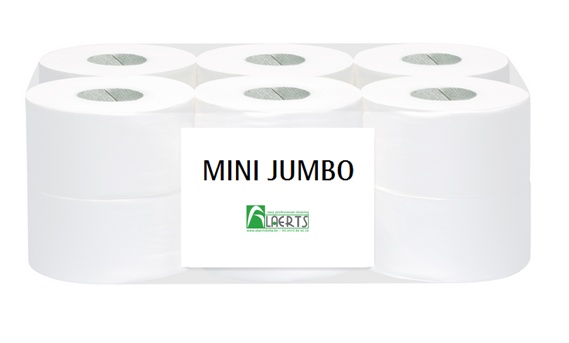 Mini Jumbo rollen wc papier - Alaerts Shop