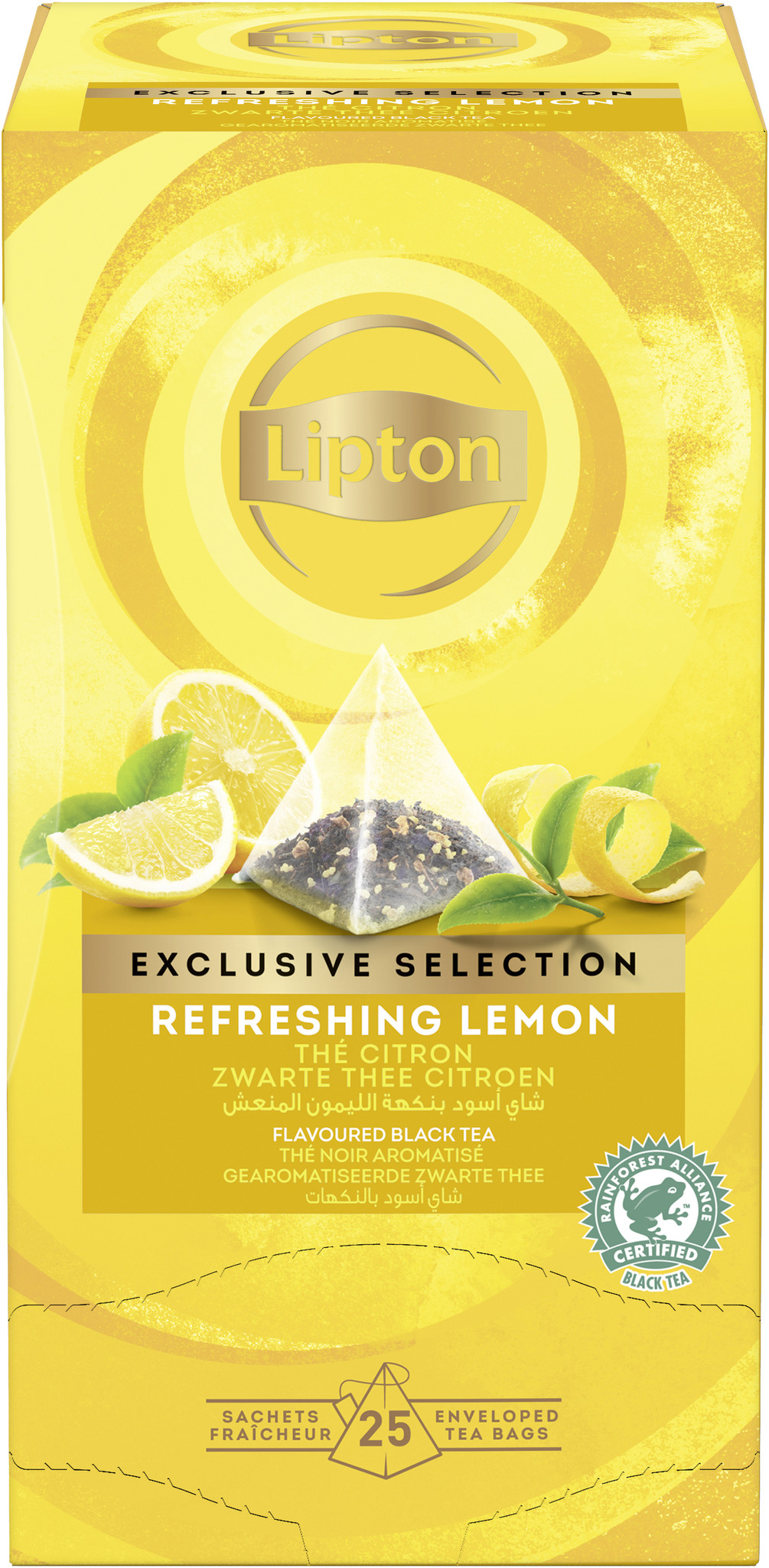 Lipton exclusive selection refreshing lemon - Alaerts Shop