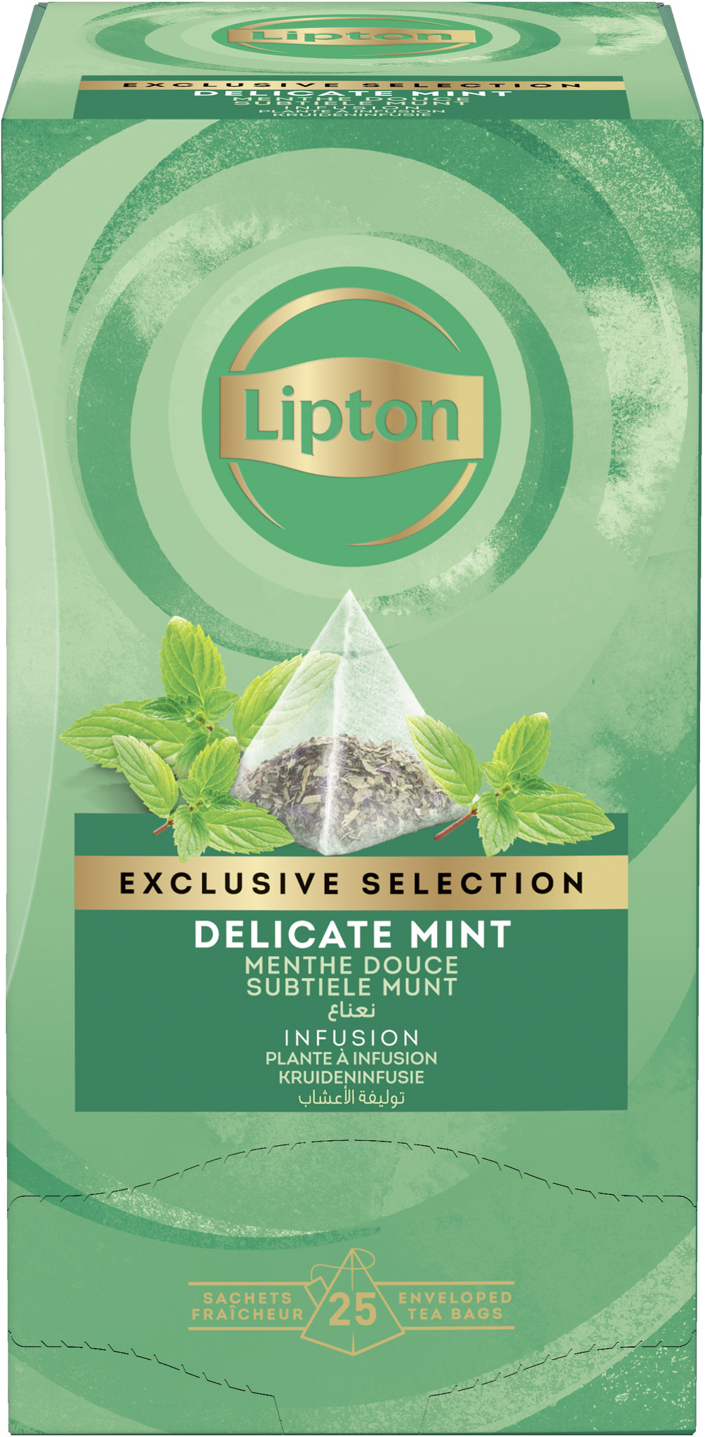 Lipton exclusive selection delicate mint - Alaerts Shop