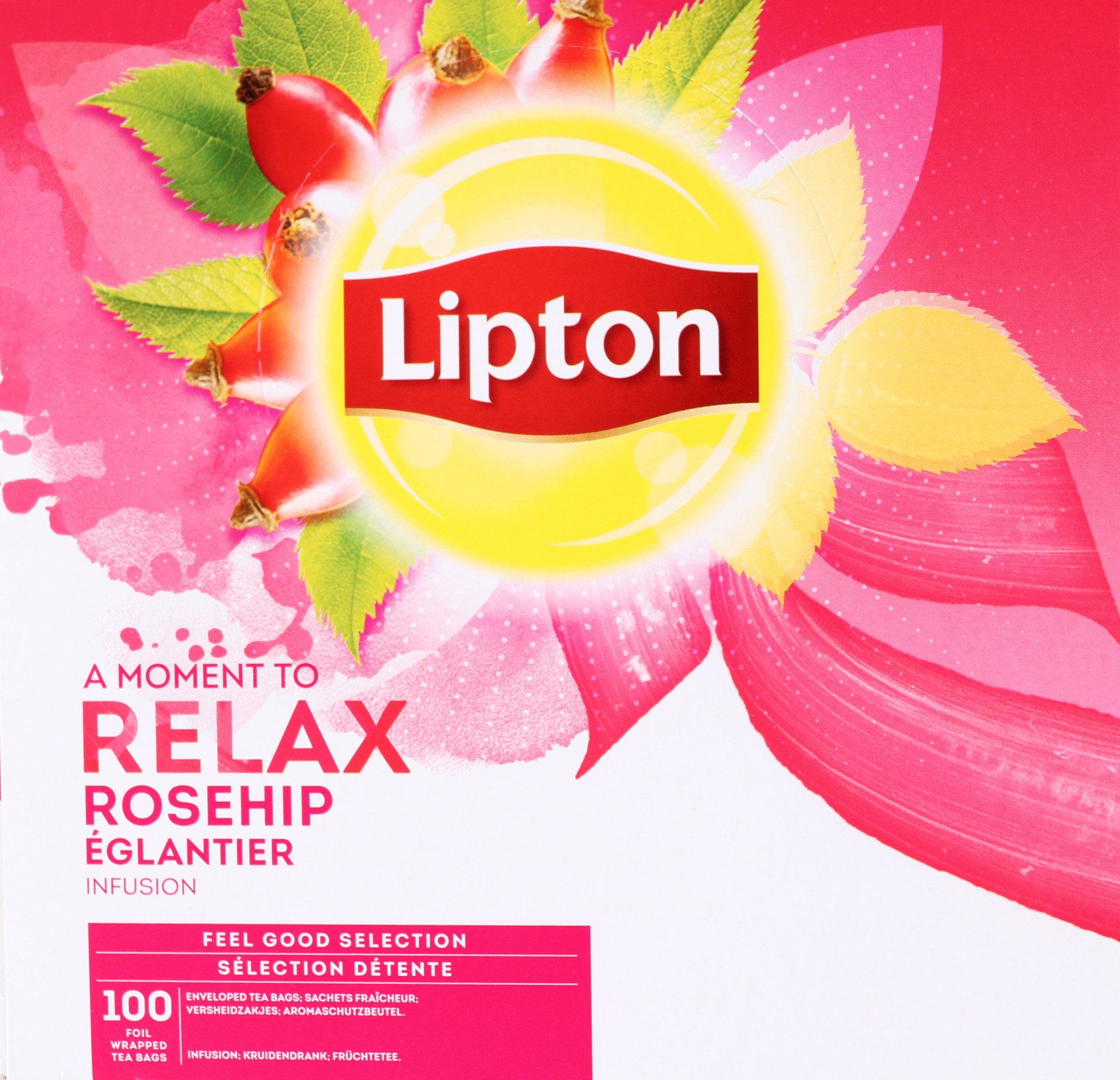 Lipton Rosehip 100st. - Alaerts Shop