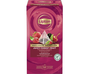 Lipton Juicy Forest Fruit Exclusive Selection 25st. - Alaerts Shop