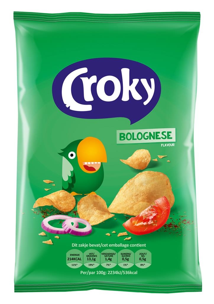 Croky Chips Bolognese 40g - Alaerts Shop
