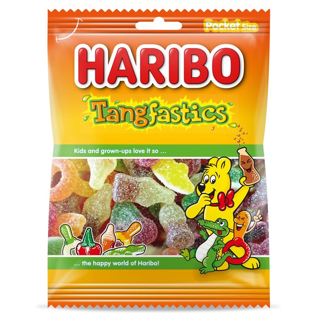 Haribo tangfastics 75g 28pcs - Alaerts Shop