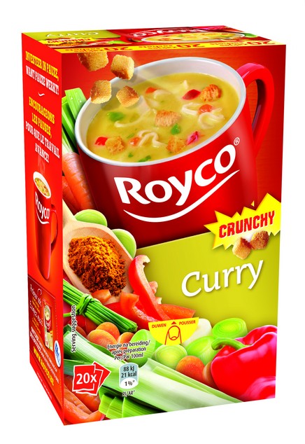 Royco Minute Soup Curry Crunchy - ACTIE - Alaerts Shop