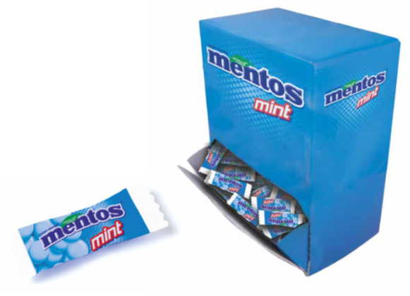 Mentos Meeting Mints 700st. - Alaerts Shop