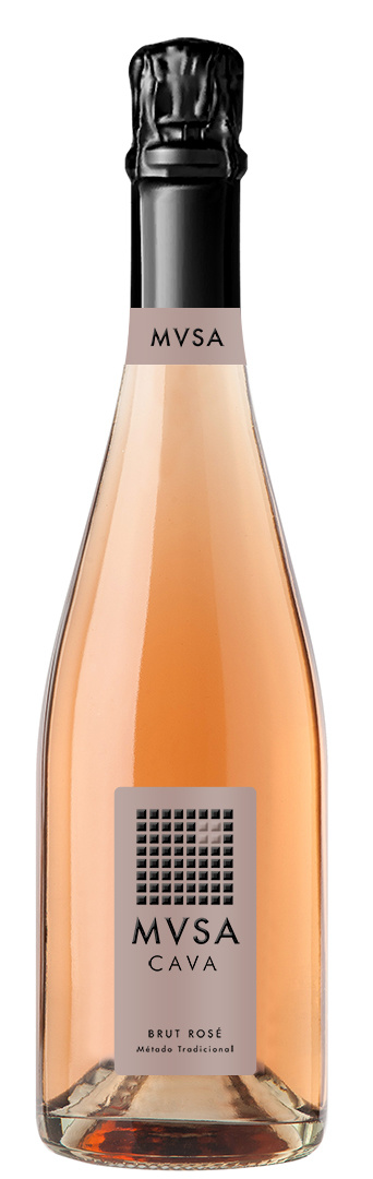 MVSA cava Rosé Rosado Brut 75cl - Alaerts Shop