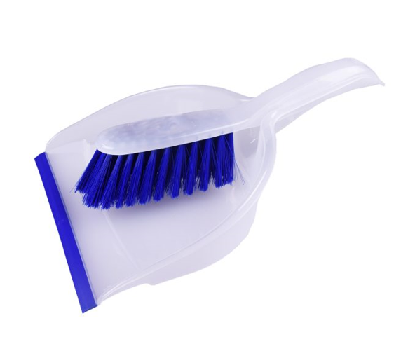 Vuilblik met borstel - Alaerts Shop