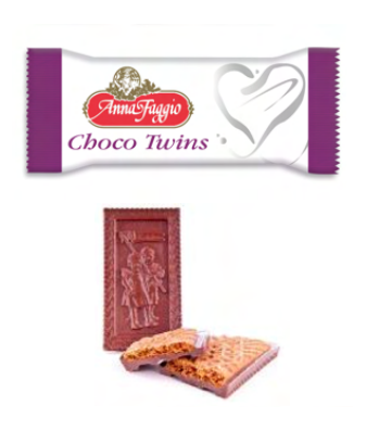 Choco Twins 15,5g x 100pcs - Alaerts Shop