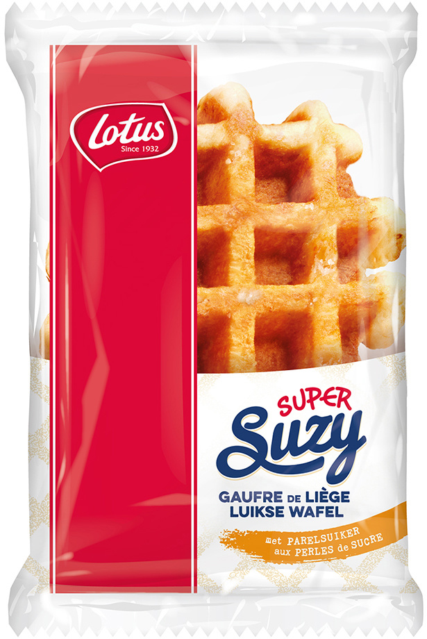 Lotus Suzy Wafel - Suikerwafels 90g x 24st. - Alaerts Shop