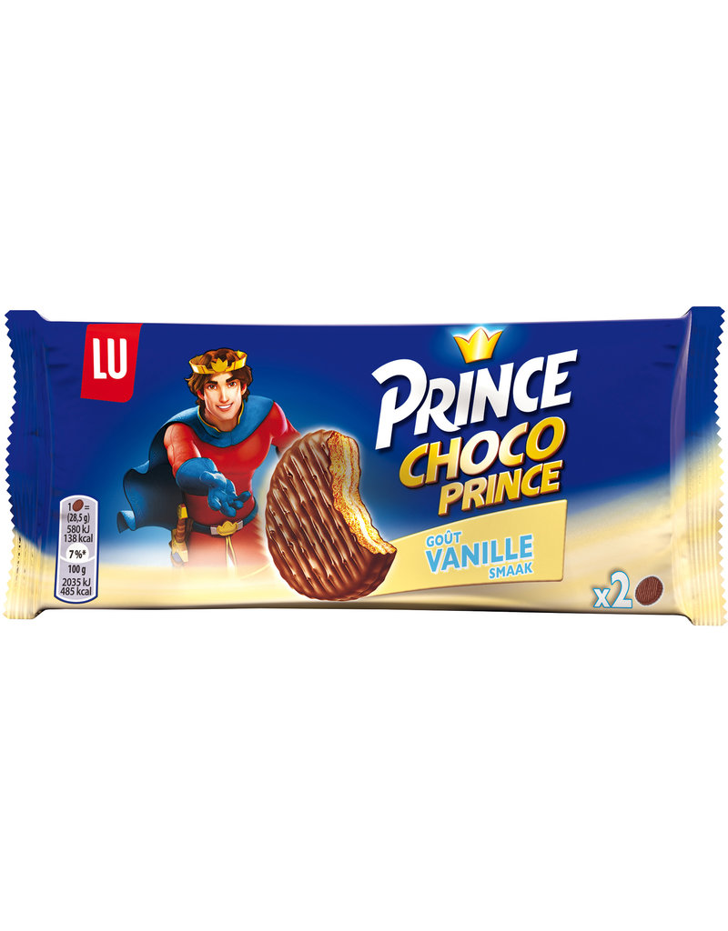 Choco Prince Vanille Duo 57g x 20st. - Alaerts Shop