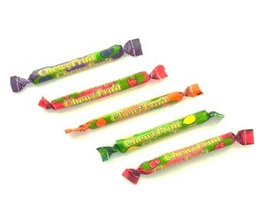 Chewy fruit sticks XL Plus 1200st. - Alaerts Shop