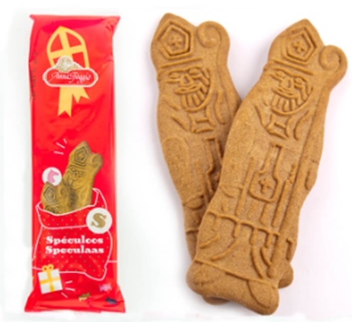 Sinterklaas Speculaas 100st. x 14cm - Alaerts Shop
